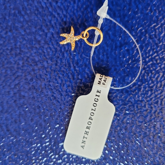 Serefina | Jewelry | Serefina For Anthropologie Beach Star Fish Charm ...